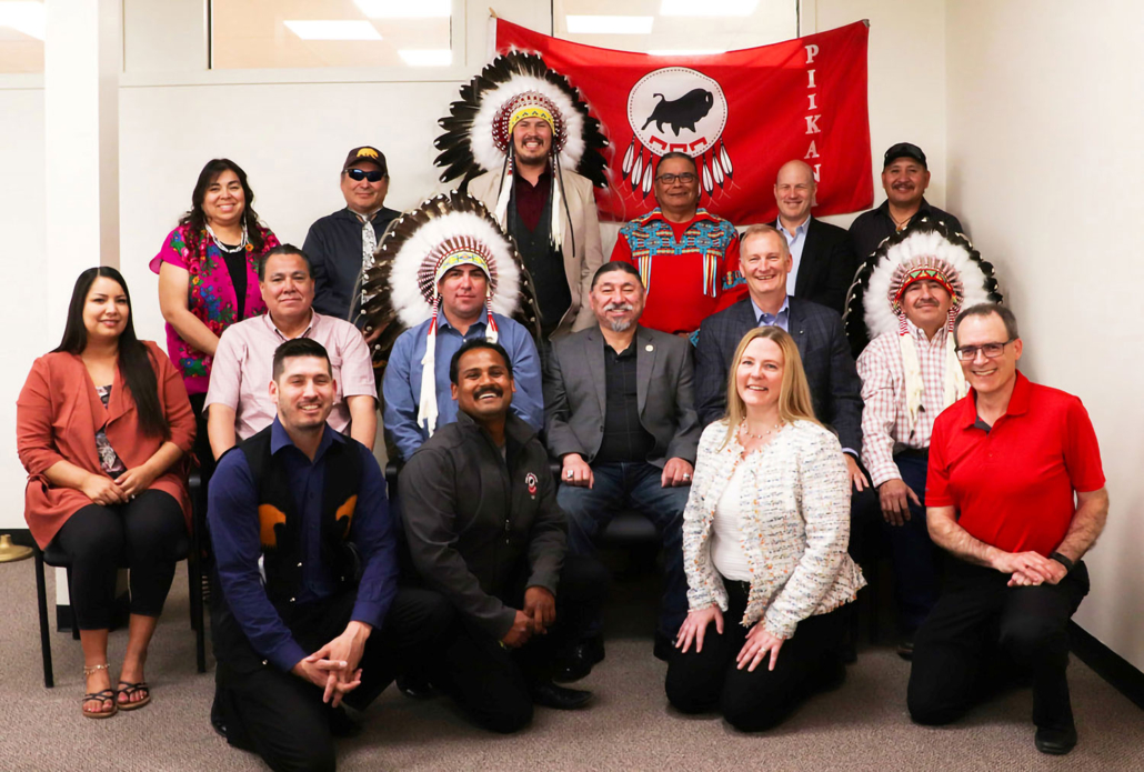 Piikani Nation Altalink Option Agreement - Piikani Resource Development ...